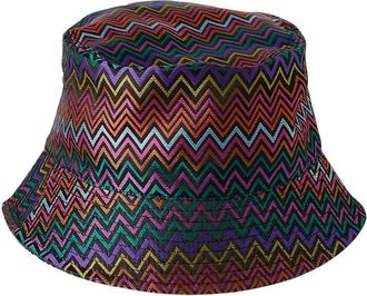 Missoni Femme, Accessoires, Multicolore, Taille: ONE Size Bucket Hat