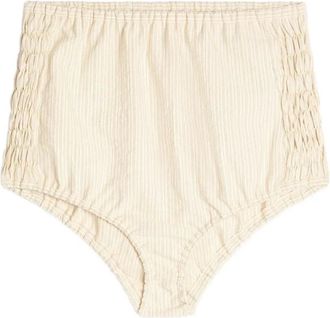 Dries Van Noten Femme, Shorts, Beige, Taille: 36 FR Micro Shorts