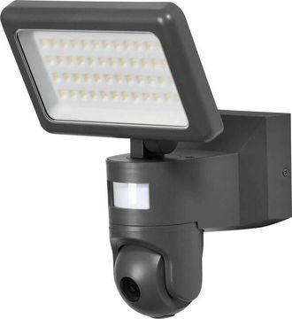 Ledvance Smart+ Flood Camera Control 4058075564626 AC34855 Applique murale led extérieure avec caméra de surveillance 23 w W410142 - Ledvance