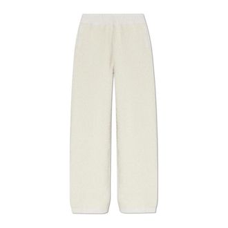 Lacoste Hose mit Taschen - - Trousers - Damen - Beige - S