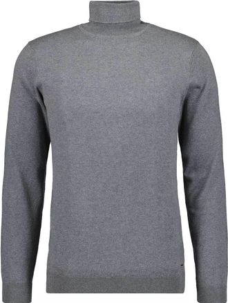 Ragman Herren Pullover mit Rollkragenpullover (DE/NL/SE/PL, Alphanumerisch, XXL, Regular, Regular, Mittelgrau-015)