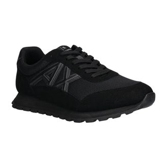 A|X Armani Exchange Schuhe > Sneaker - - Shoes - Herren - Schwarzk - 42 EU