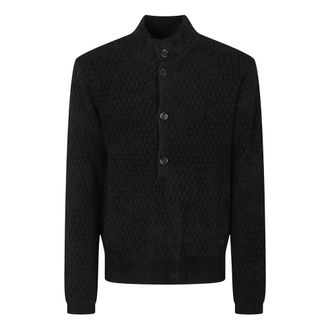 Emporio Armani Pullover - - Knitwear - Herren - Schwarzk - M