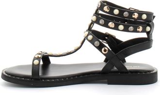 Les Tropeziennes Femme, Chaussures, Noir, Taille: 40 EU Trop&eacute;zienne Flat Sandal