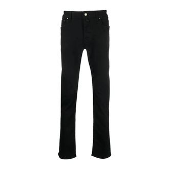 Jacob Cohen Denim Hose Texa Style - - Trousers - Herren - Blau - W35