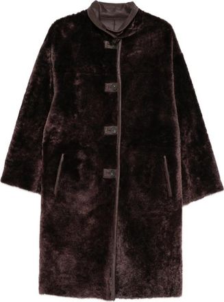Joseph Reversible Shearling Coat