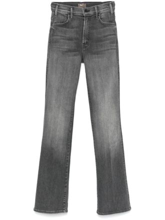 Mother jean The Lil Hustler Heel - Noir