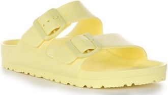 Birkenstock Femme Claquettes, Jaune, 38 EU