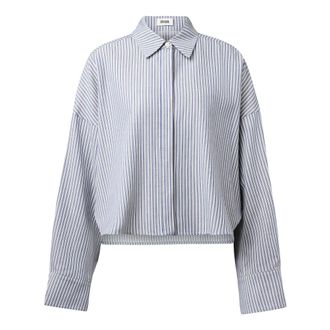 Drykorn Oshia 10 Shirt - - Blouses & Shirts - Damen - Blau - XL