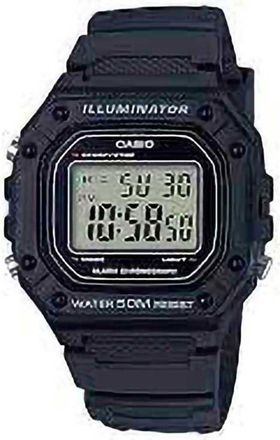 Casio W218h1a Watch One Size