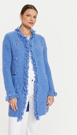 Marella Strickjacke Regina 2423906024 Blau Regular Fit