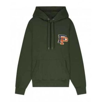Filling Pieces Pullover Hoodie - - Sweatshirts & Hoodies - Herren - Gr&uuml;n - XS