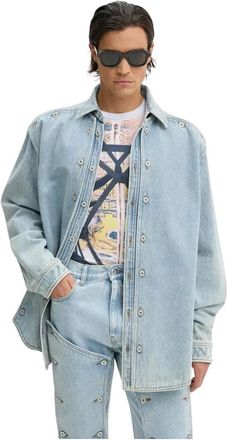 Y / Project Herren, Shirts, Blau, SGr&ouml;&szlig;e