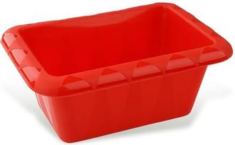 Dr. Oetker Silikon-Kastenform Flexxibel Love 18cm - Backform aus Platinsilikon, vielseitig einsetzbar, ideal für kleine Kuchen, Eis & Desserts