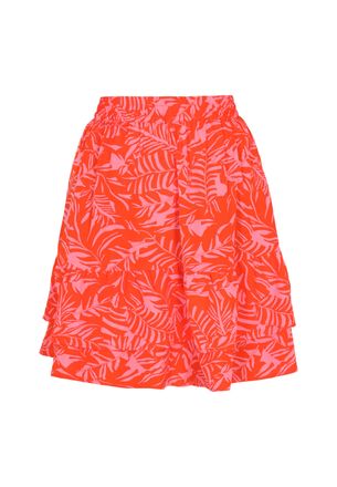 Izia Rock Frauen orange rosa