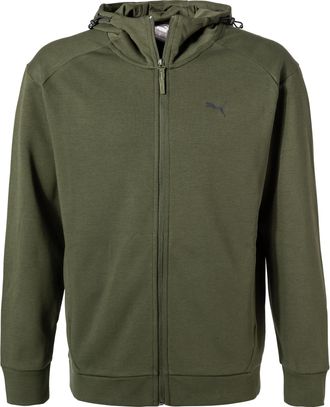 Puma Herren Sweatjacke grün