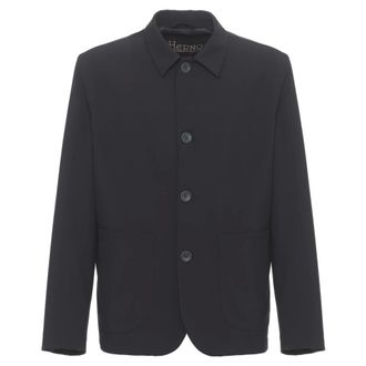 Herno Herren, Jacken, Blau, LGr&ouml;&szlig;e