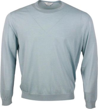 Malo Pull Col Rond - Vert