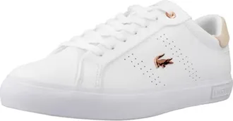 Lacoste POWERCOURT 2.0 BASKETS BASSES Femme