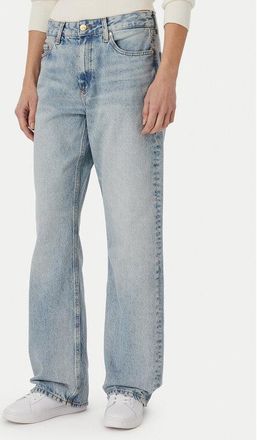 Tommy Hilfiger Jeans WW0WW50963 Blau Straight Fit