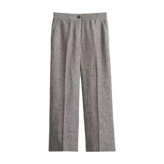 OPUS Maikito Light Pantalon - - Trousers - Damen - Grau - 2XL