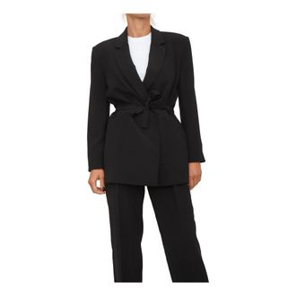 A|X Armani Exchange Schwarzer Blazer Polyester Stilvolle Mode - - Jackets - Damen - Schwarzk - M