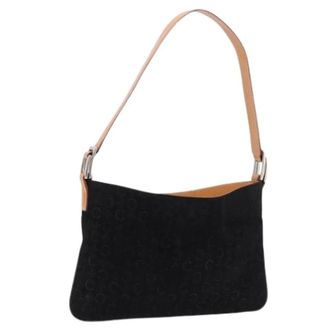 Celine Sac &agrave; main vintage doccasion - Femme - Pre-owned - Noir - Taille: ONE Size