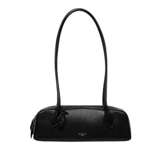 Alaia Sac &agrave; bandouli&egrave;re Pre-owned - Femme - Pre-owned - Noir - Taille: ONE Size