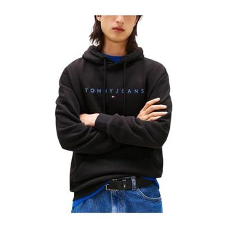 Tommy Hilfiger Urban Logo Sweatshirt - - Sweatshirts & Hoodies - Herren - Schwarzk - 2XL