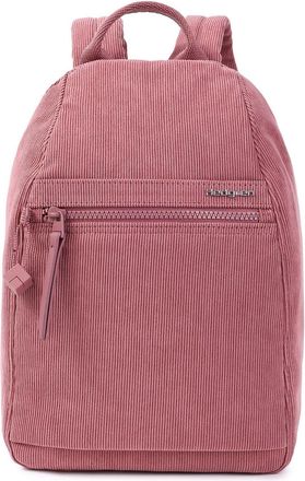 Hedgren Inner City Vogue Backpack Small RFID S Corduroy Dusty Rose