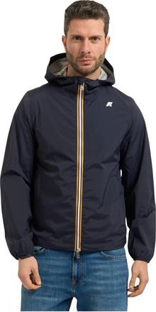 K-Way Homme, Vestes, Bleu, Taille: L K-Way Manteaux