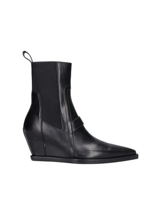 Rick Owens Stiefeletten Sharp Wedge