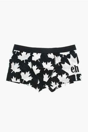 Dsquared2 Two-Tone Stretch-Cotton Boxer size Xxl