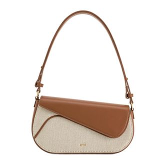 JW PEI Addisyn Schultertasche - - Bags - Damen - Braun - ONE SIZE