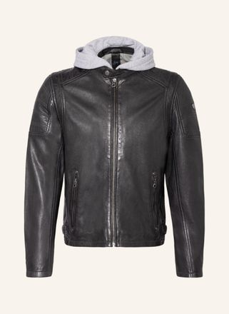 Gipsy Gipsy Lederjacke Raylo grau