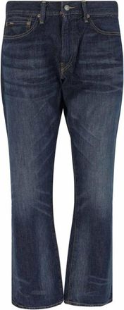 Ralph Lauren Homme, Jeans, Bleu, Taille: W33 Jeans Droits