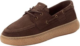 Tamaris Damen Mokassin flach braun (Mocca), 38