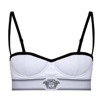 Versace Medusa Head BH - - Underwear - Damen - Wei&szlig; - S