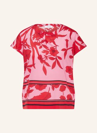 Darling Harbour Darling Harbour Blusenshirt Aus Seide pink