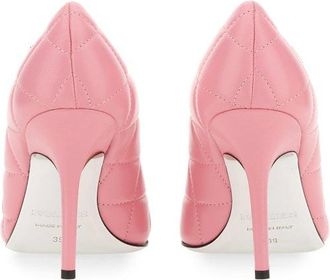 Dsquared2 Quilted Lamb Leather Pumps - Pink