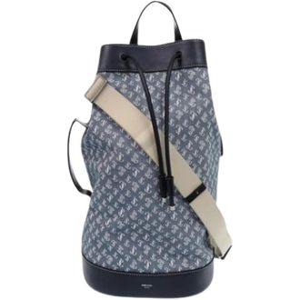 Jimmy Choo London Pre-owned Denim Rucksack - - Pre-owned - Herren - Blau - ONE SIZE