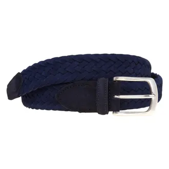 Alberto Luti Homme, Accessoires, Bleu, Taille: 105 CM Ceintures