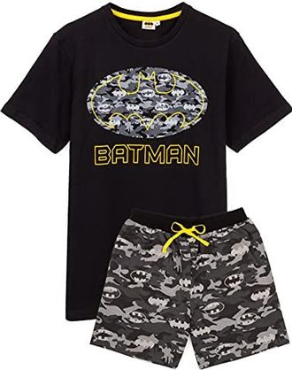 DC Comics Batman Pajamas Camo Mens Hommes Pumb XXL