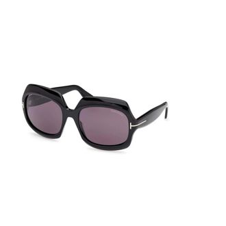 Tom Ford unisex, Accessoires, Noir, Taille: 60 MM Authentiques Lunettes REN avec Qualité Premium