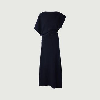 SOEUR ROBE DIVINE DARK NAVY