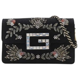 Gucci Pre-owned Baumwolle gucci-taschen - - Pre-owned - Damen - Schwarzk - ONE SIZE