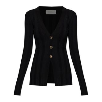Sportmax Laser Cardigan - - Knitwear - Damen - Schwarzk - M