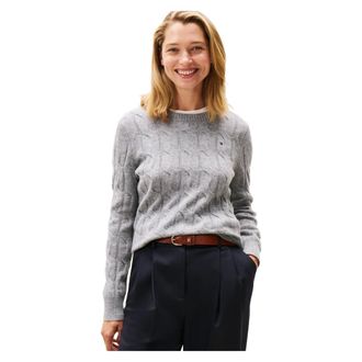Tommy Hilfiger Damen, Strickwaren, Grau, XLGr&ouml;&szlig;e