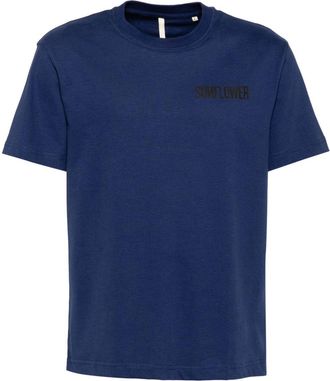 Sunflower T-Shirt mit Logo-Print - Blau