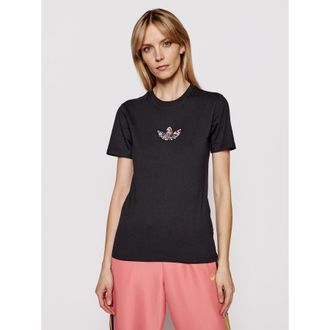 adidas T-Shirt GN3043 Schwarz Standard Fit